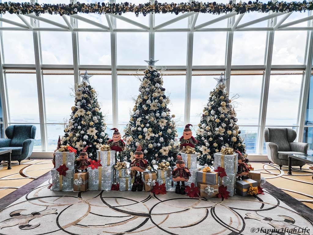 Tower Club Set Lunch at Atlantic: Christmas vibes. S$100 off with Amex ...