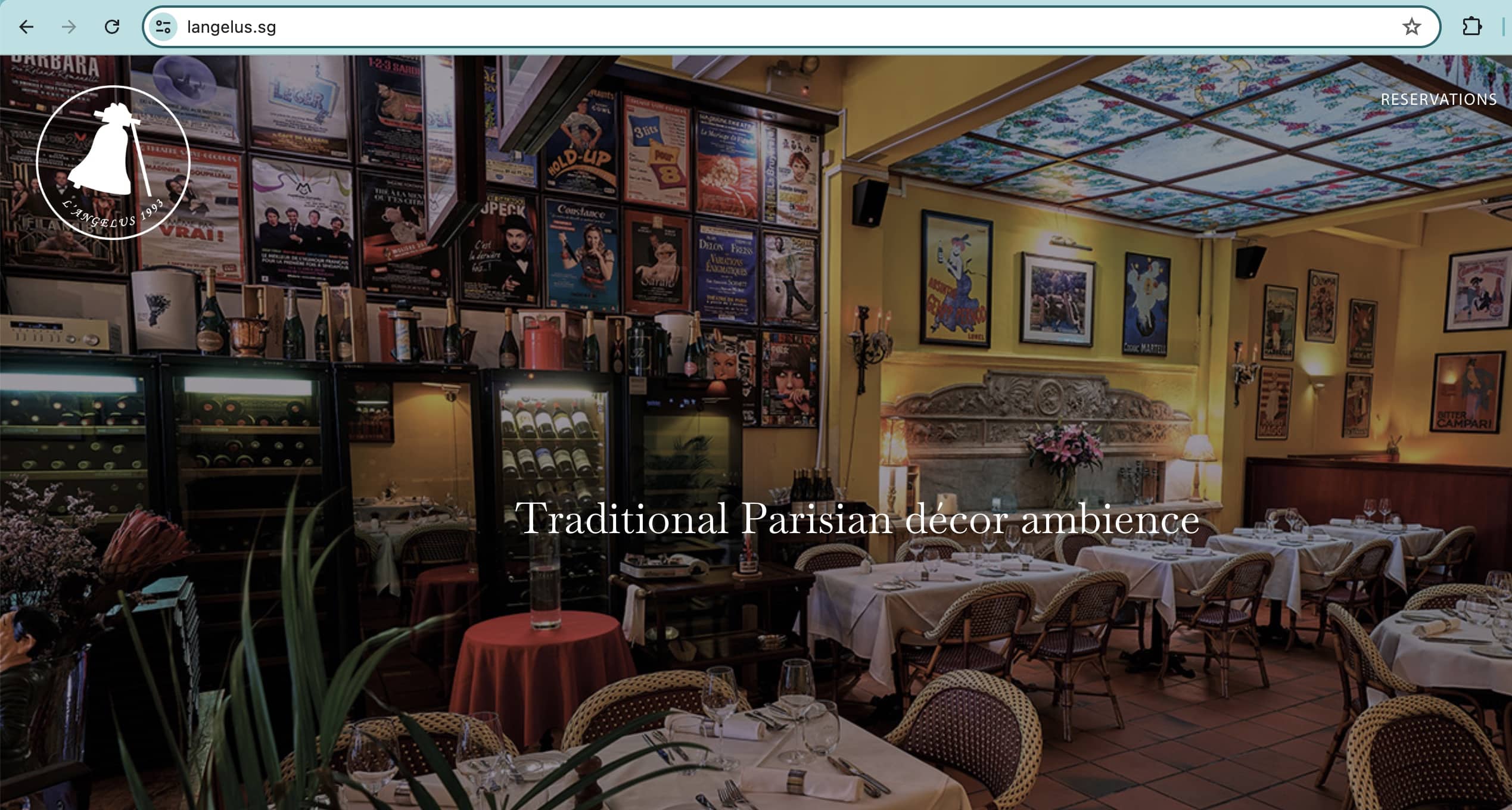 Amex New Love Dining partners: L’Angélus Group, Quenino by Victor Liong ...