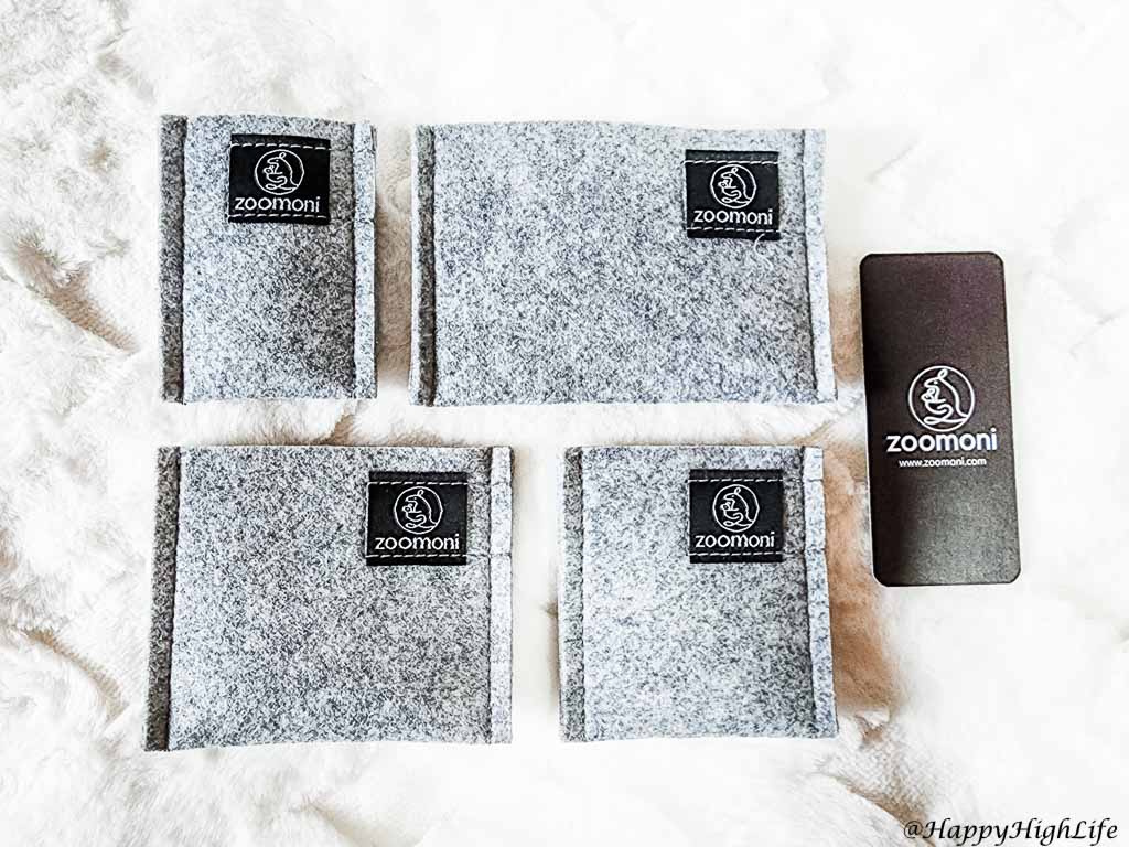 Zoomoni lipstick pouch: review and promo code - Happy High Life