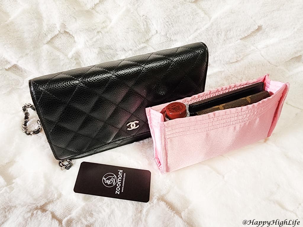 Zoomoni review: Bag Organizer for Chanel WOC. 20% off with ...